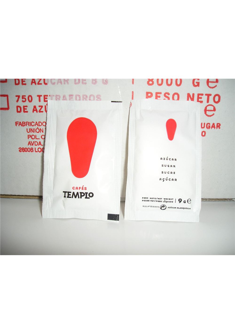 Azúcar sobres 7g 1100u